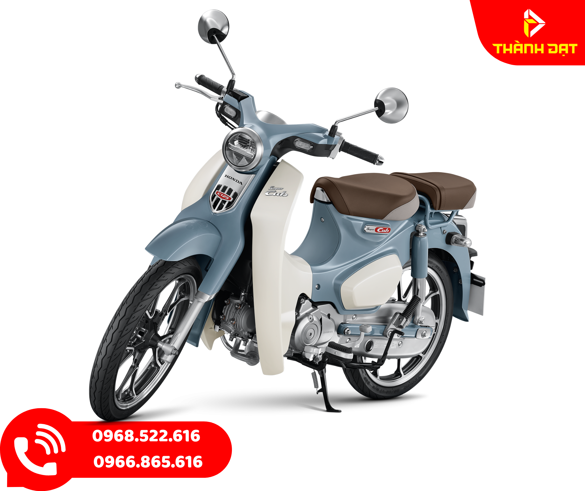Super Cub C125 - Phiên bản Tiêu Chuẩn